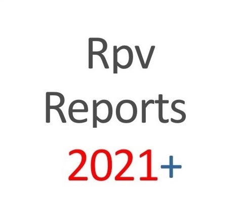 RPV Reports 2021+ - ProRM
